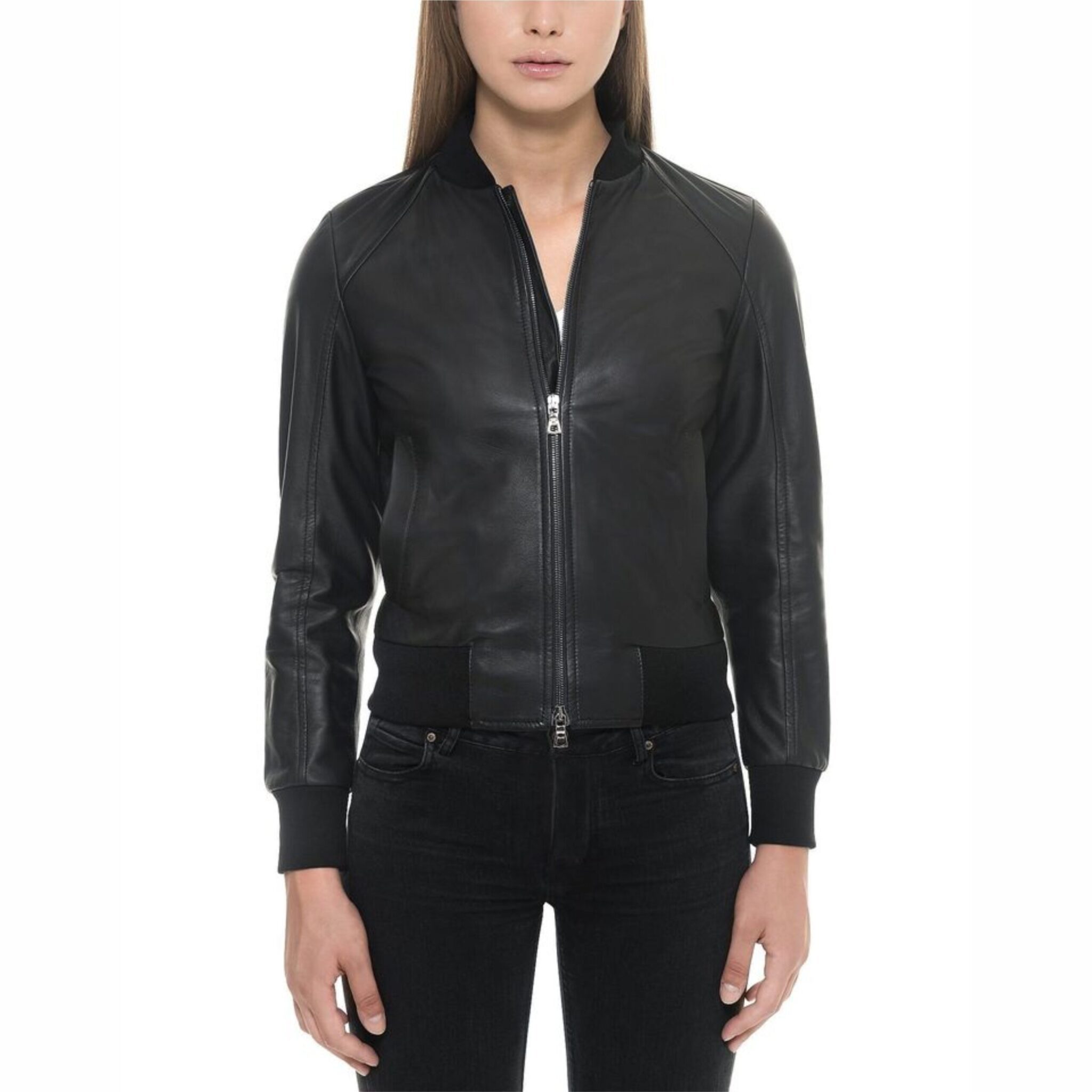 Best black leather jacket | Cheap real leathers jackets for men