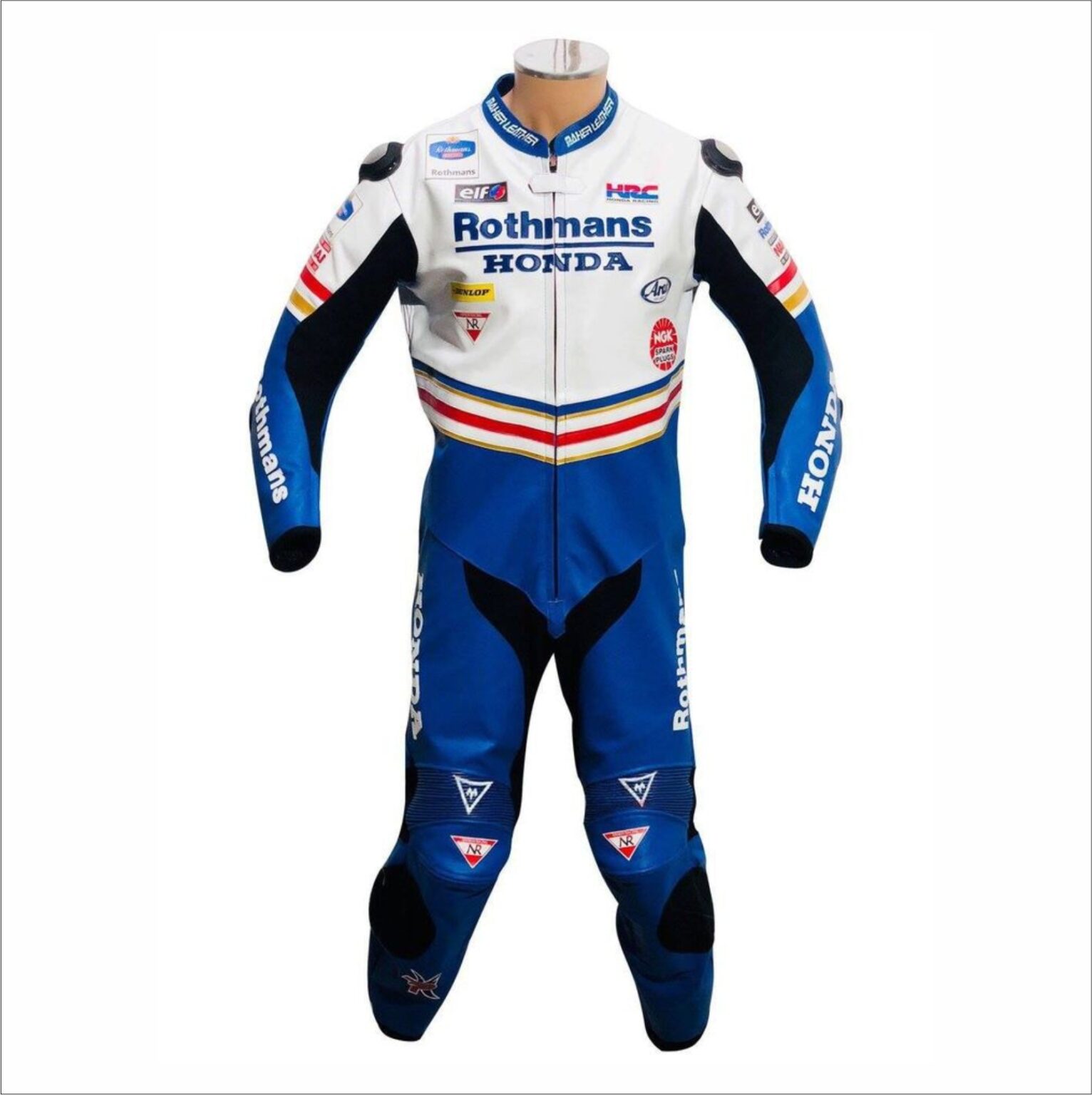 Alex Marquez Honda Givi Motorcycle racing motorbike jacket 2022