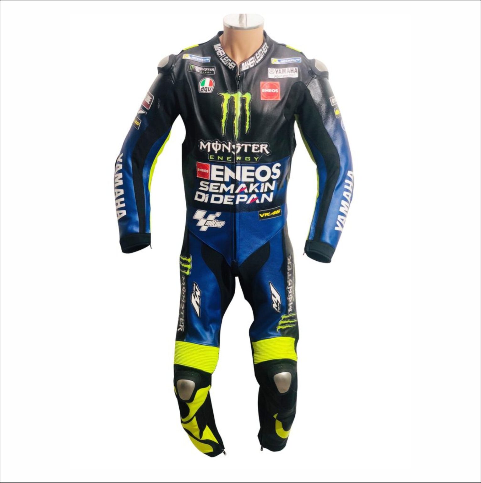yamaha motorcycle racing suit | leather riding apparel
