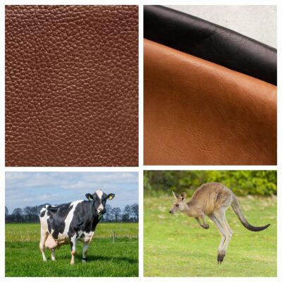 Cowhide VS kangaroo motorbike leather suit – Maher Leathers