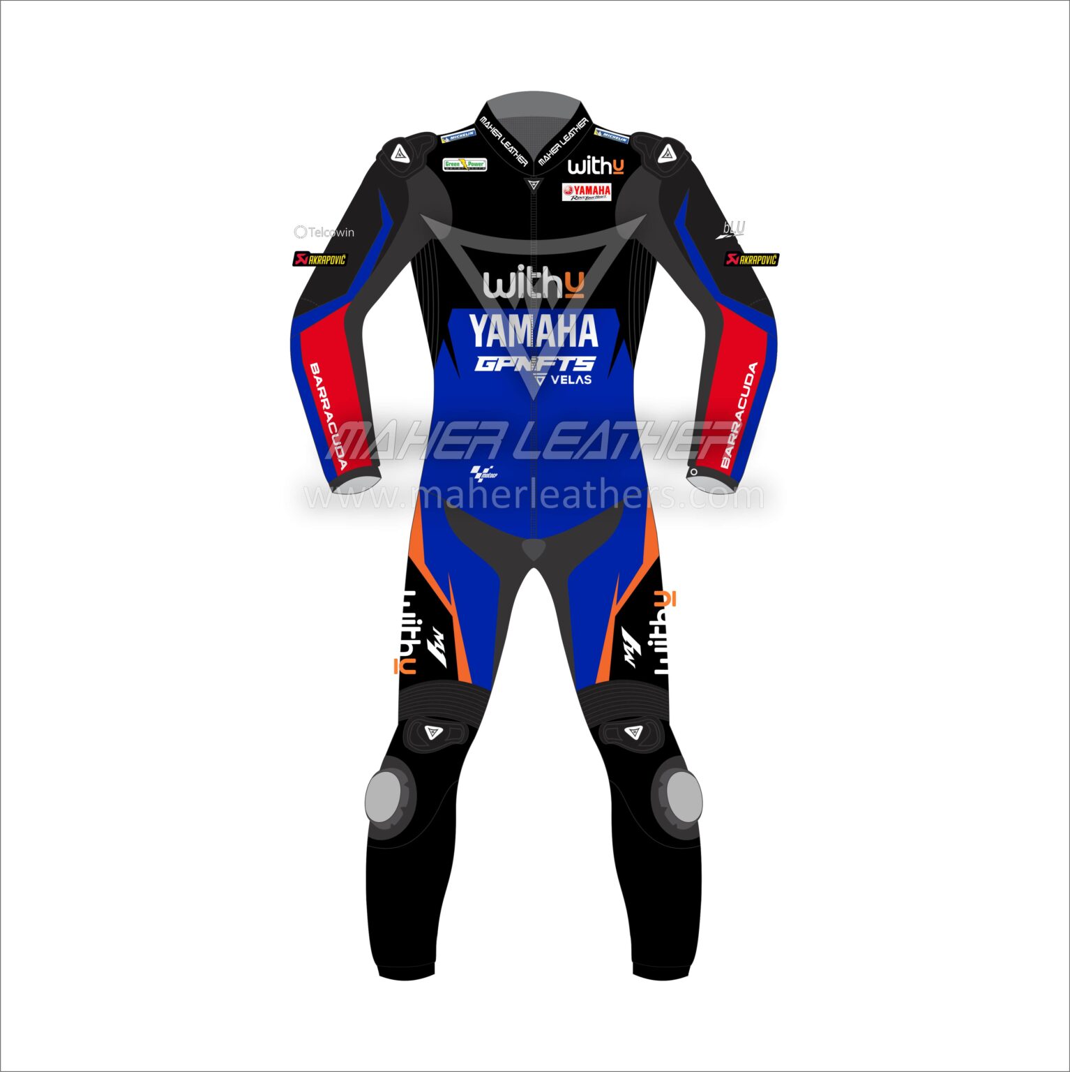 One-Piece Motorcycle Racing Suits | CE2 Armor | Maher Leathers