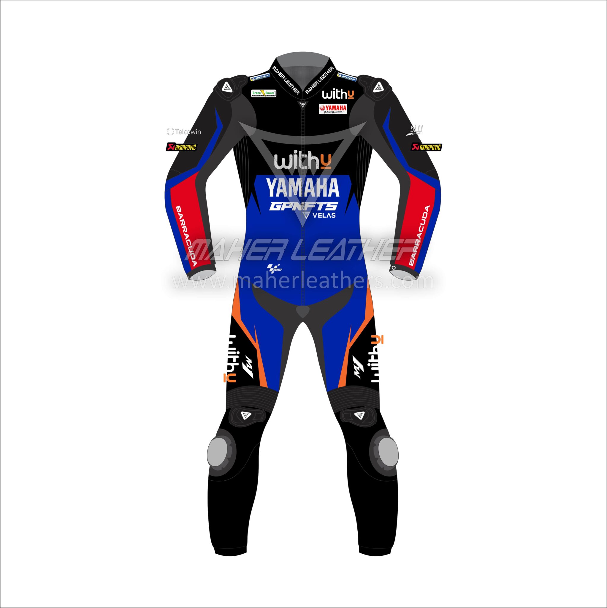 One-Piece Motorcycle Racing Suits | CE2 Armor | Maher Leathers