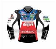 Alex Marquez Honda Givi Racing Motorcycle jacket 2022