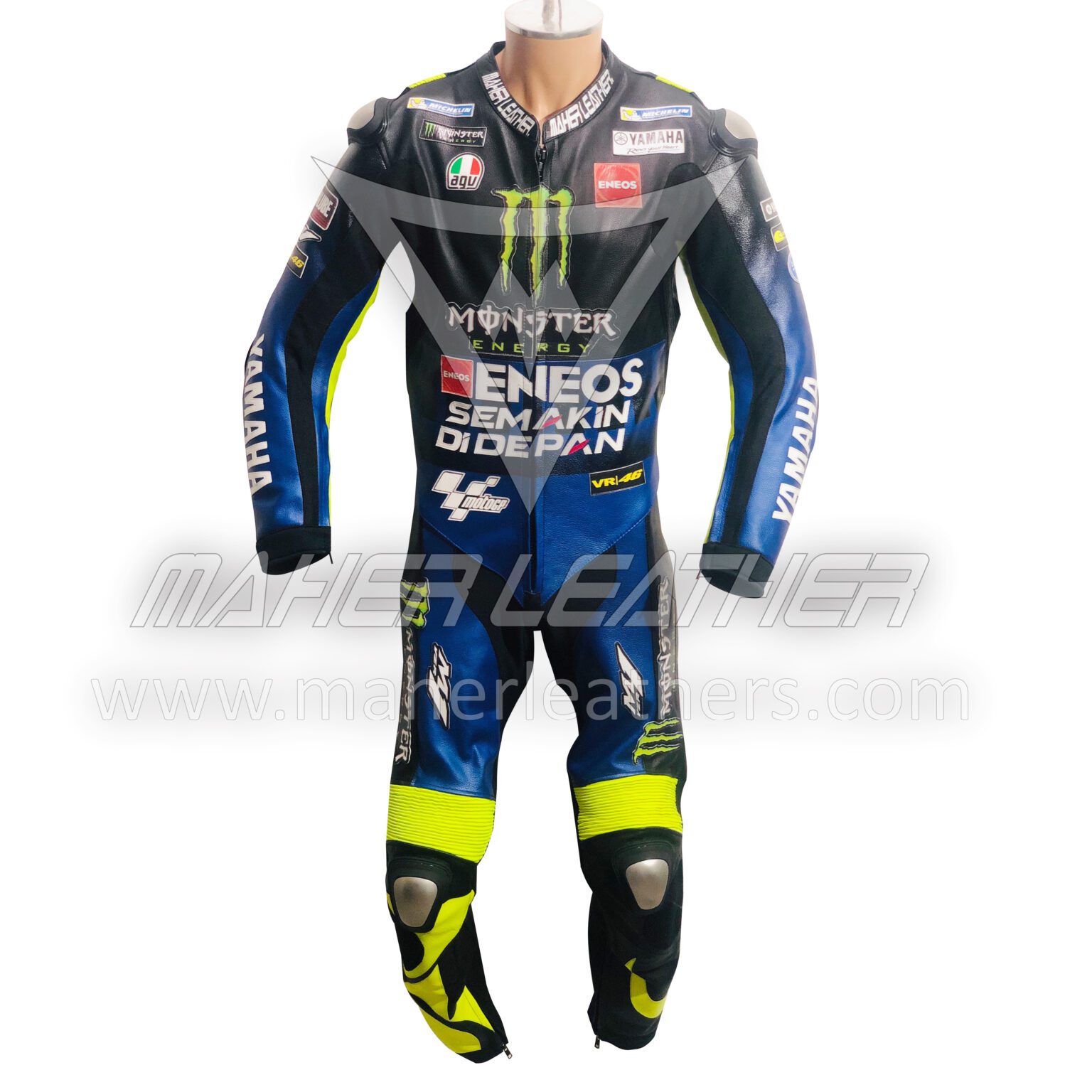yamaha valentino rossi racing suit | one piece leather motorcycle