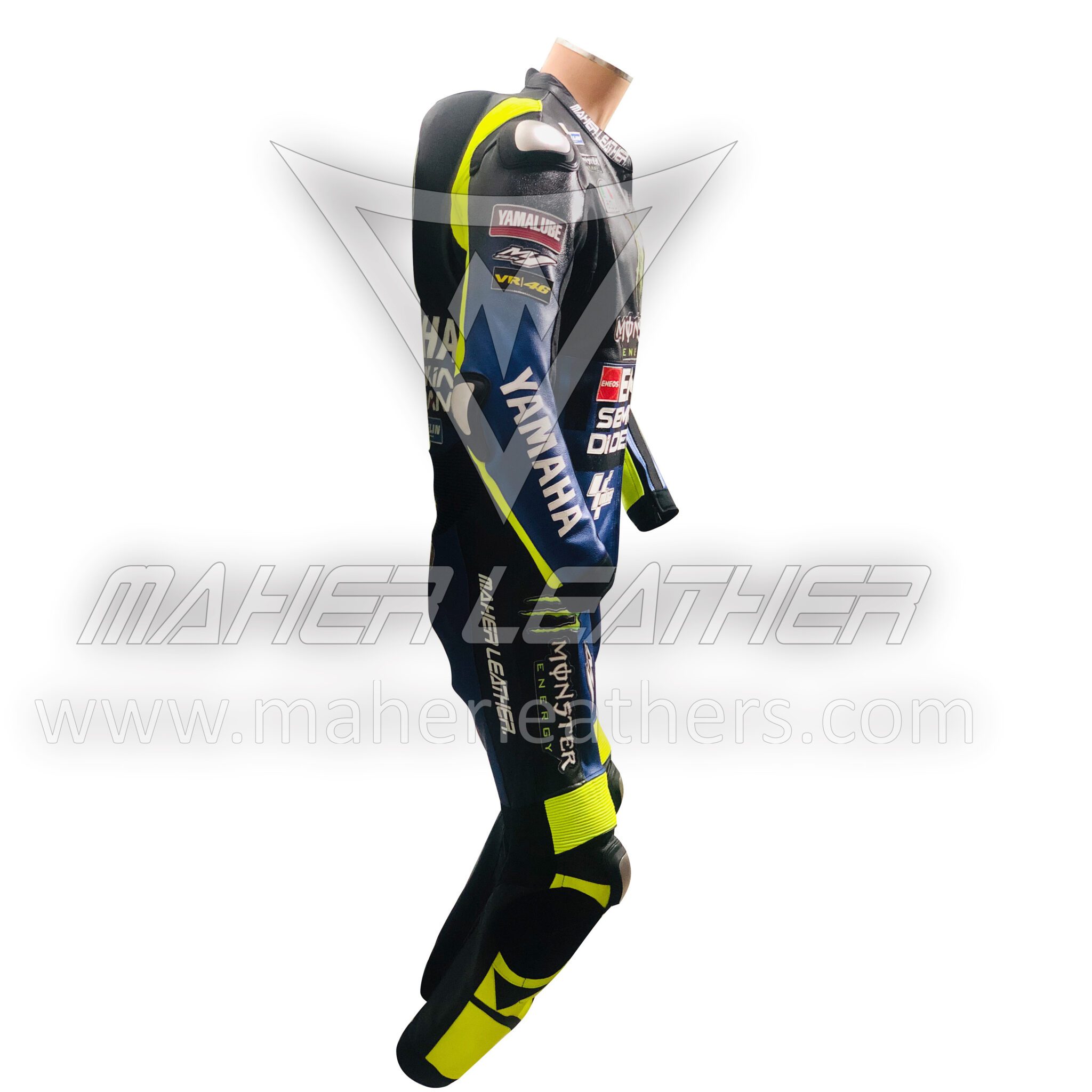 yamaha valentino rossi racing suit | one piece leather motorcycle