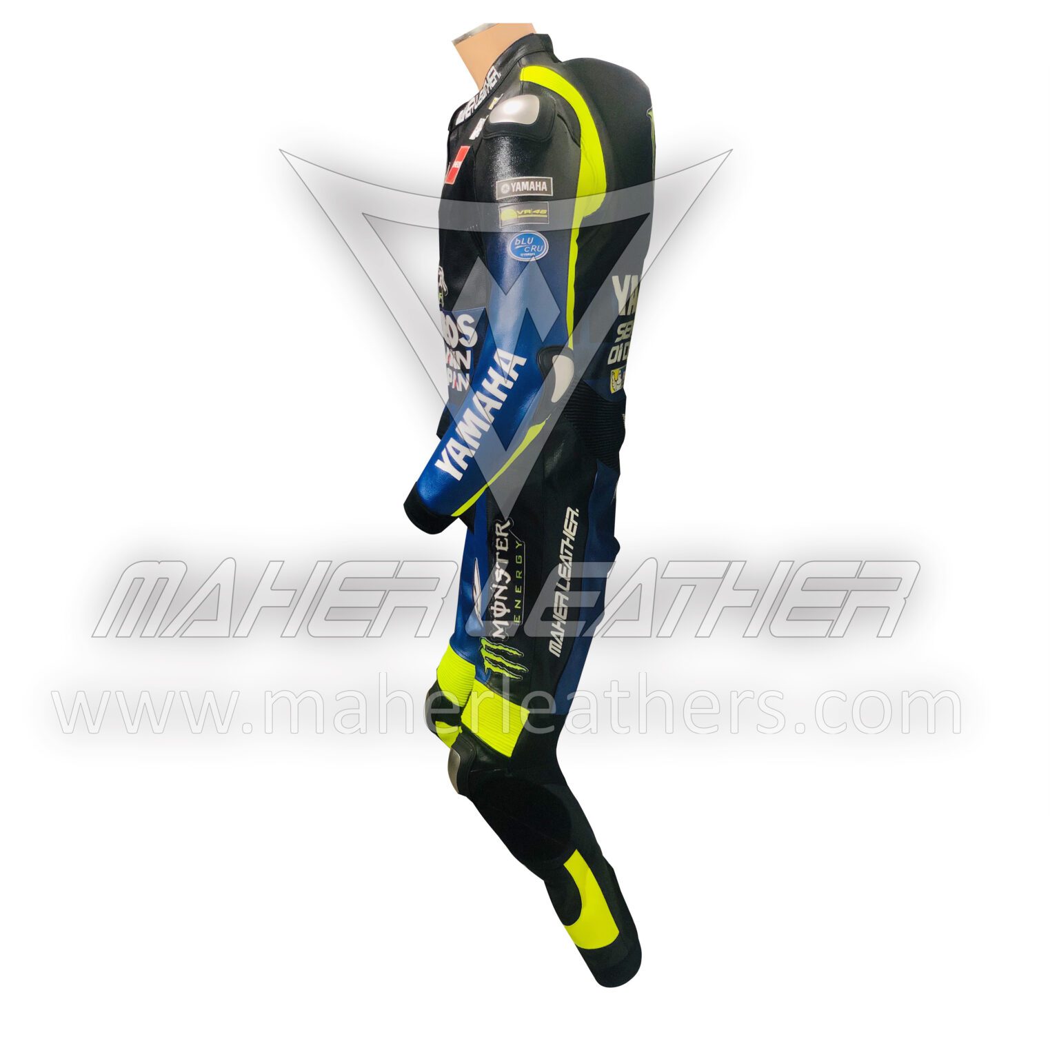 yamaha valentino rossi racing suit | one piece leather motorcycle
