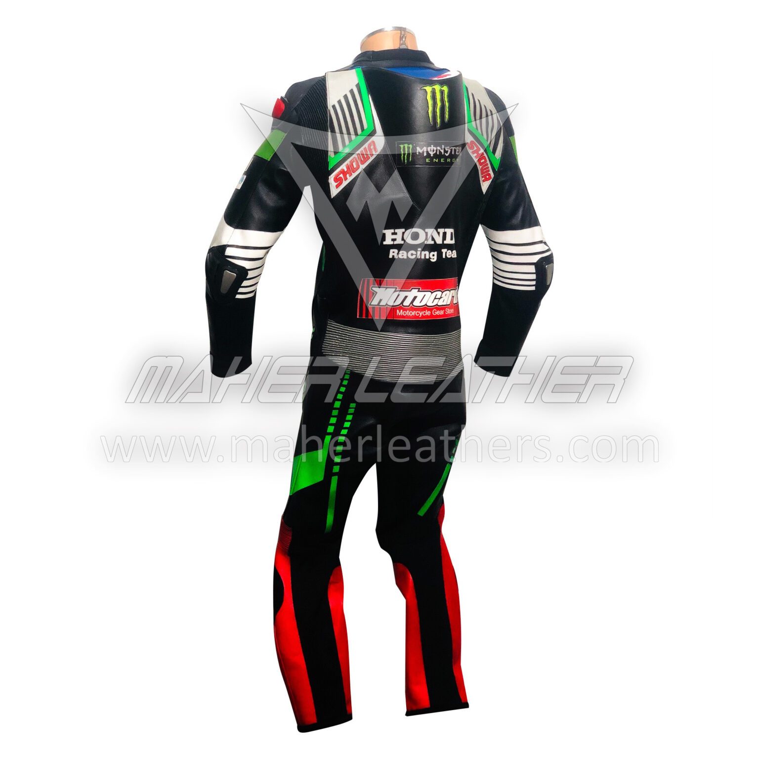 Honda monster moto gp racing suit | leather riding motorcycle suits