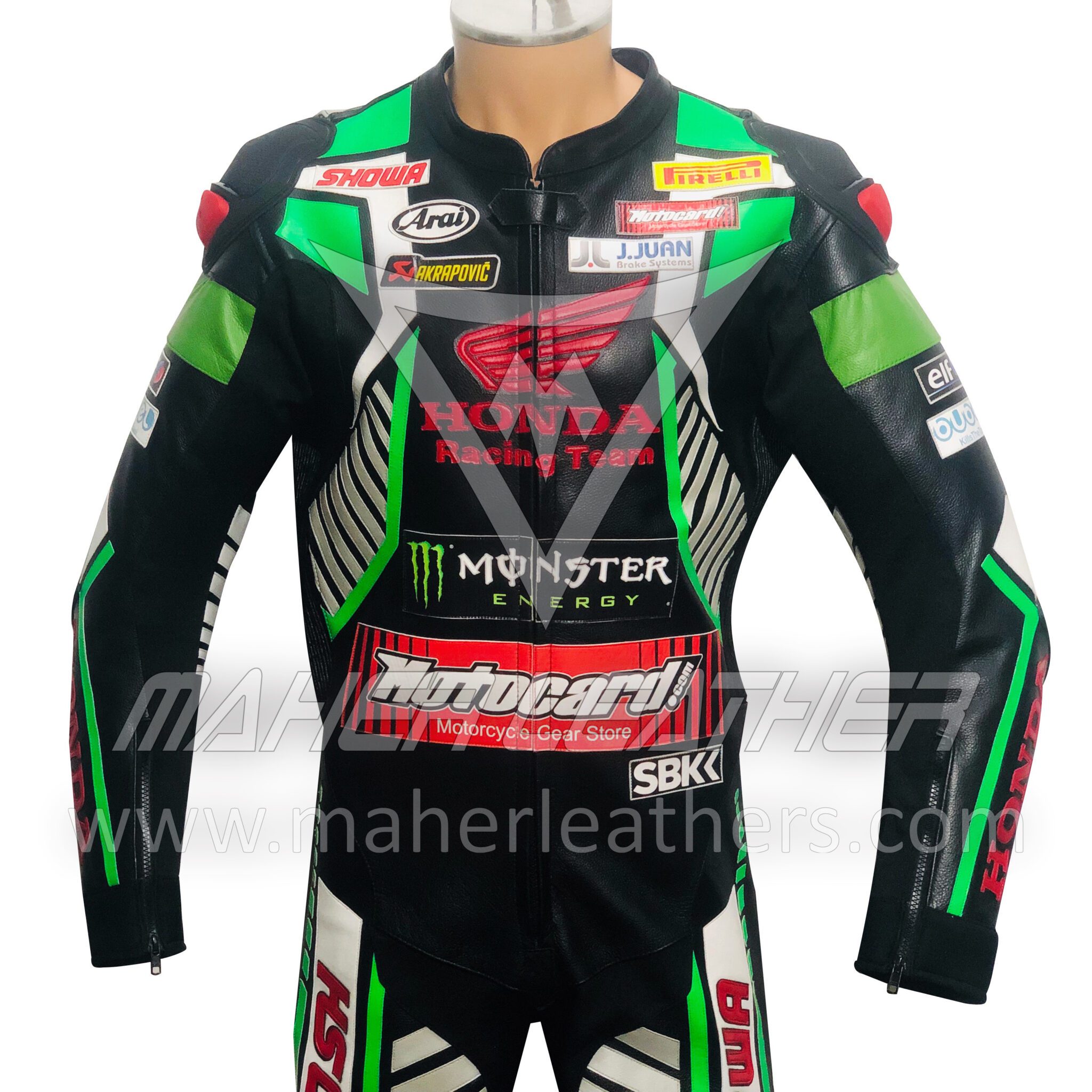 Honda monster moto gp racing suit | leather riding motorcycle suits