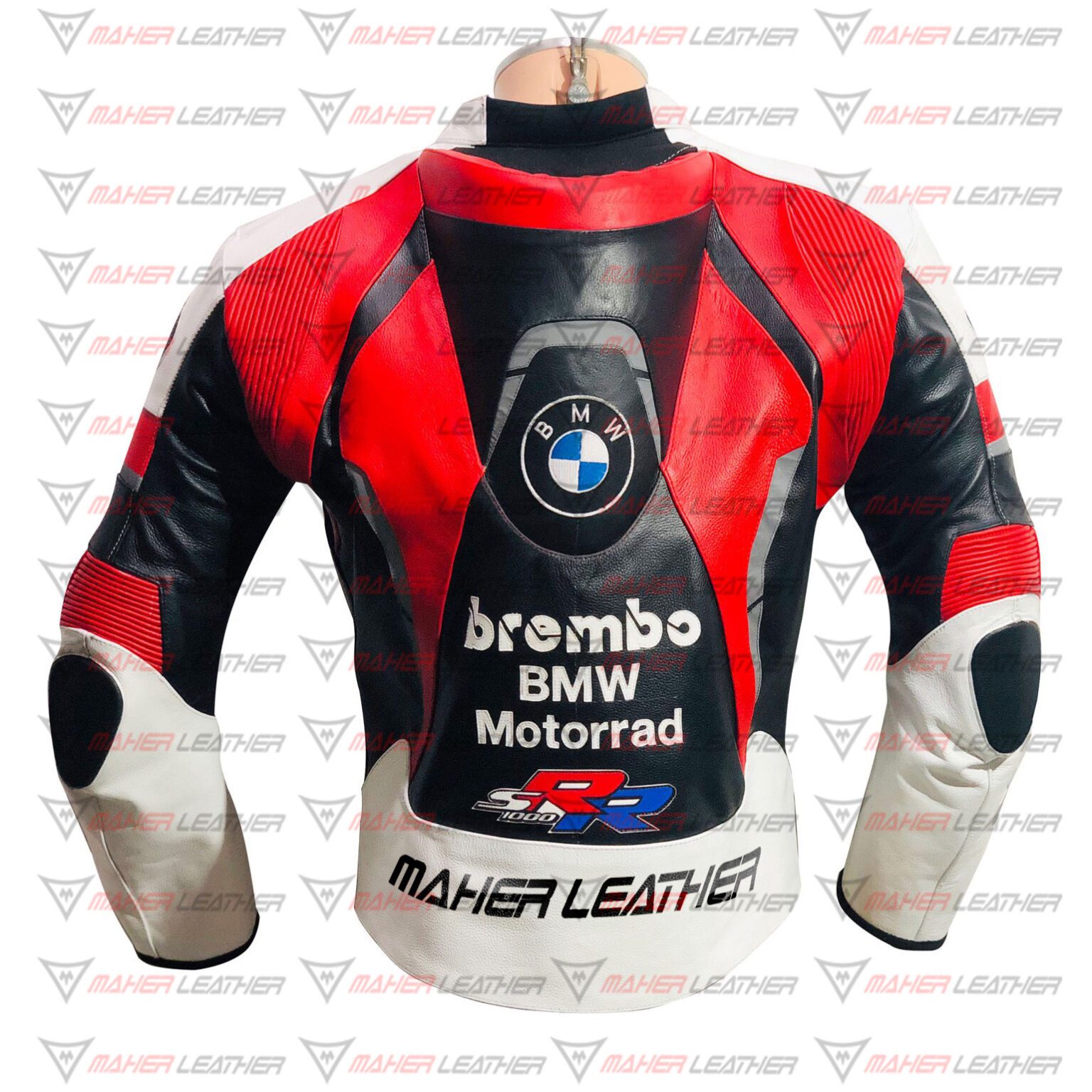 BMW s1000rr Leather Motorcycle Racing jacket for sale