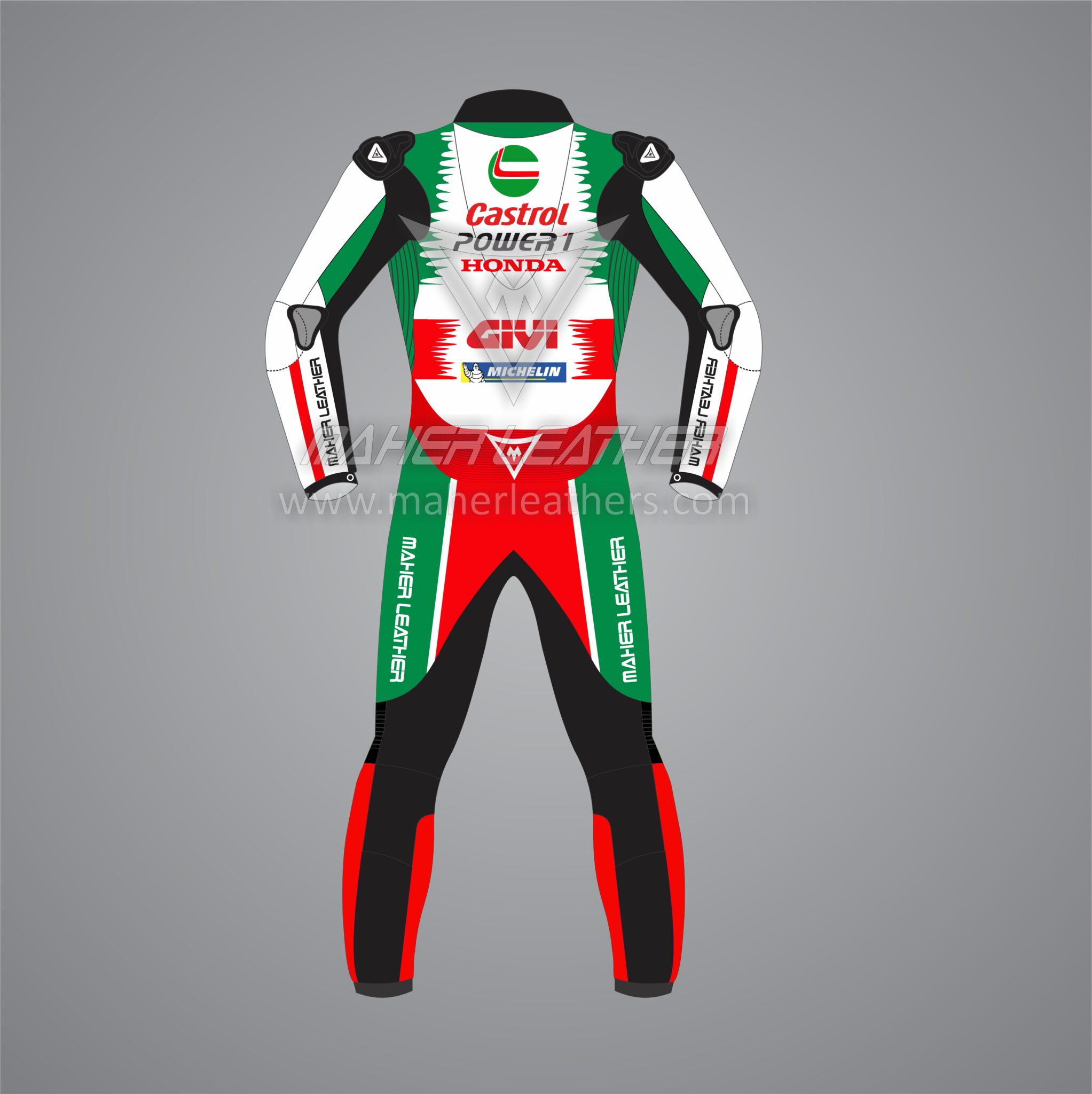 CE Armor Johann Zarco Castrol Honda MotoGP Suit 2025